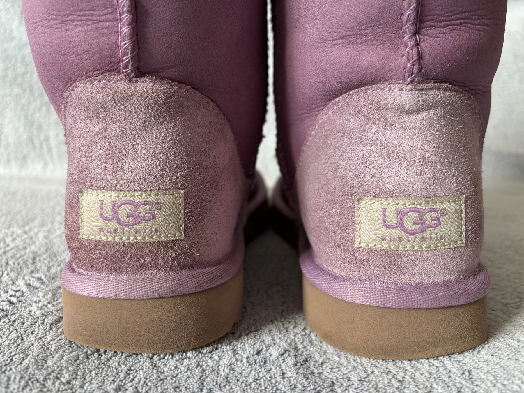 UGG Boots Classic, Gr. 39 rosa, guter Zustand (Gebraucht) in ...