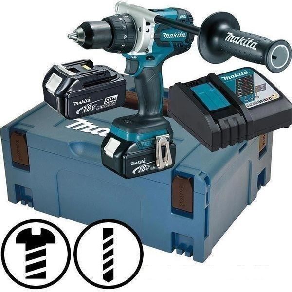 Makita Akku Bohrmaschine DDF481RTJ | Kaufen auf Ricardo