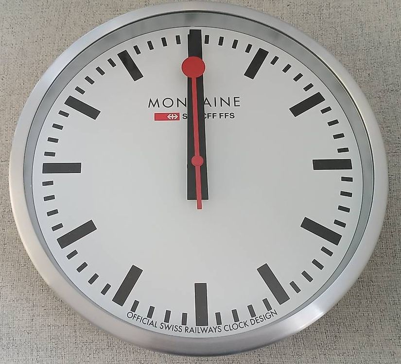 Mondaine SBB stop2go WiFi Clock (Gebraucht) in Escholzmatt für CHF 175 ...