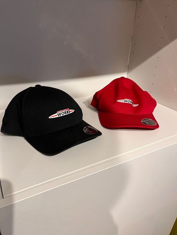 zwei x Mini JCW Cap Kappe "John Cooper Works Logo Mütze" (Neu (gemäss ...