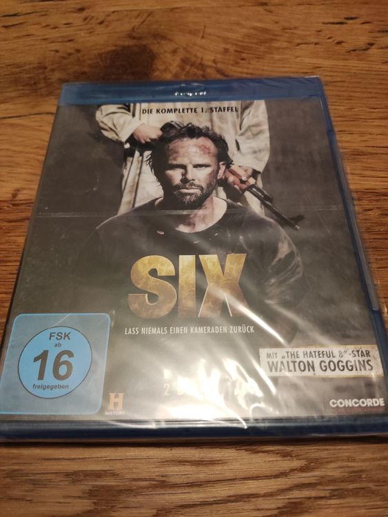 Six - die komplette 1. Staffel (Blu-ray) Neu und OVP (Neu und originalverpackt) in Oberembrach ...