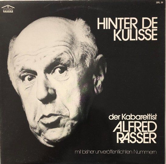 Alfred Rasser – Hinter de Kulisse (LP) (Gebraucht) in Grüningen für CHF ...