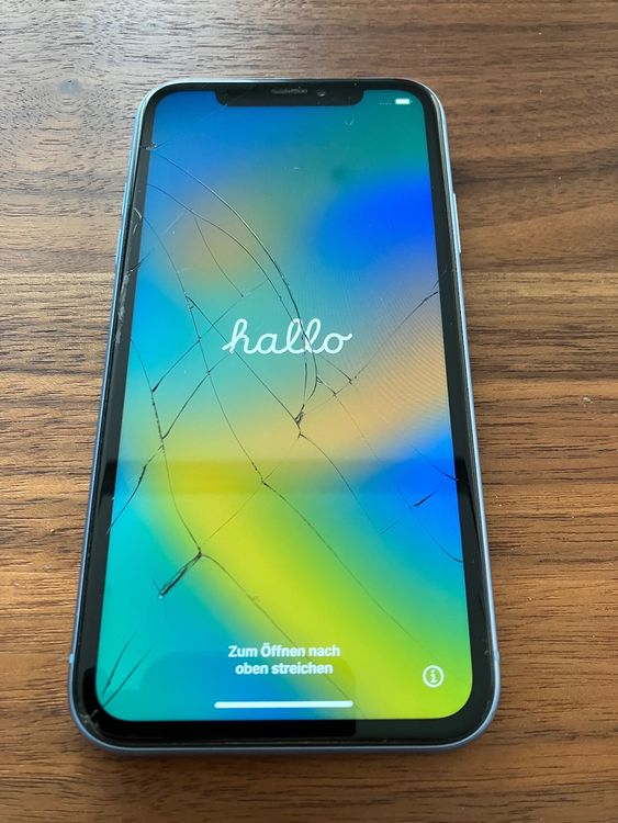 iPhone XR, Blue, 128GB | Kaufen auf Ricardo