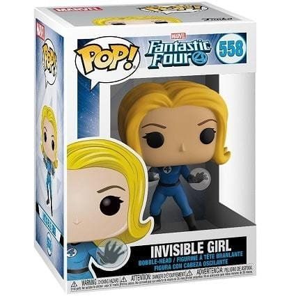 NEW - Funko Pop Marvel Fantastic Four - Invisible Girl | Kaufen auf Ricardo