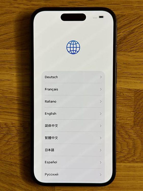 Apple iPhone 15 128 GB Black Dual SIM (Gebraucht) in Diepoldsau für CHF ...