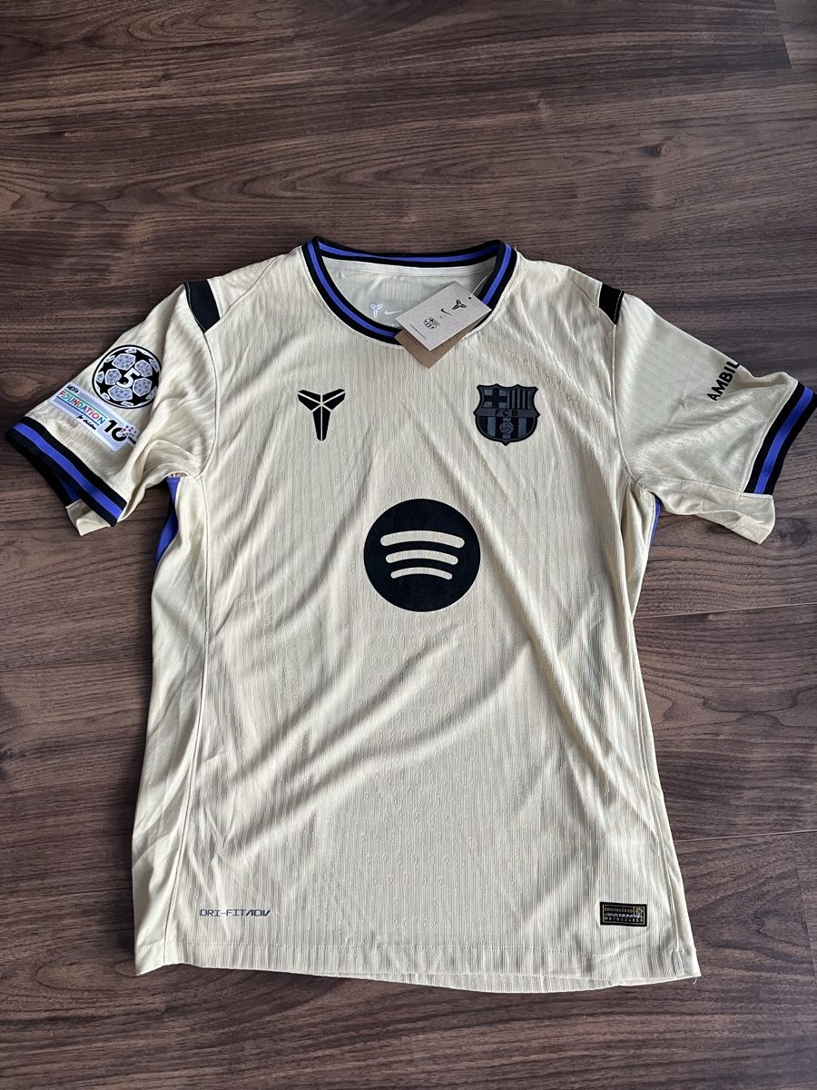 Auswärtstrikot FC Barcelona 2025/26 player edition Grösse L (Neu ...