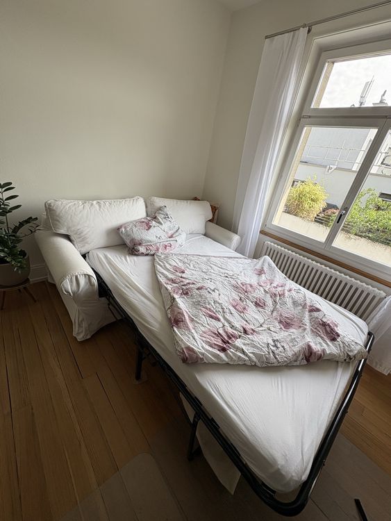 Bequemes Bettsofa/ Schlafsofa IKEA Ektorp (Gebraucht) in Zürich für CHF 100 – nur Abholung auf ...