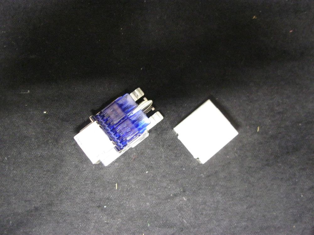 RJ45-Anschlussmodul Cat 6 geschirmt R&M | Kaufen auf Ricardo