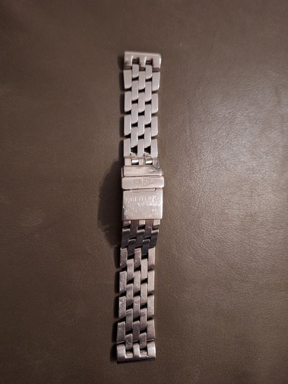 Breitling Pilot Bracelet Edelstahlarmband 20mm (Gebraucht) in Tann für ...