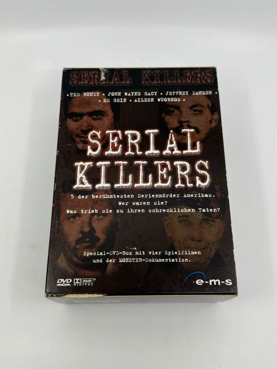 Serial Killers DVD-Box (Gebraucht) in Herisau für CHF 25 – mit ...