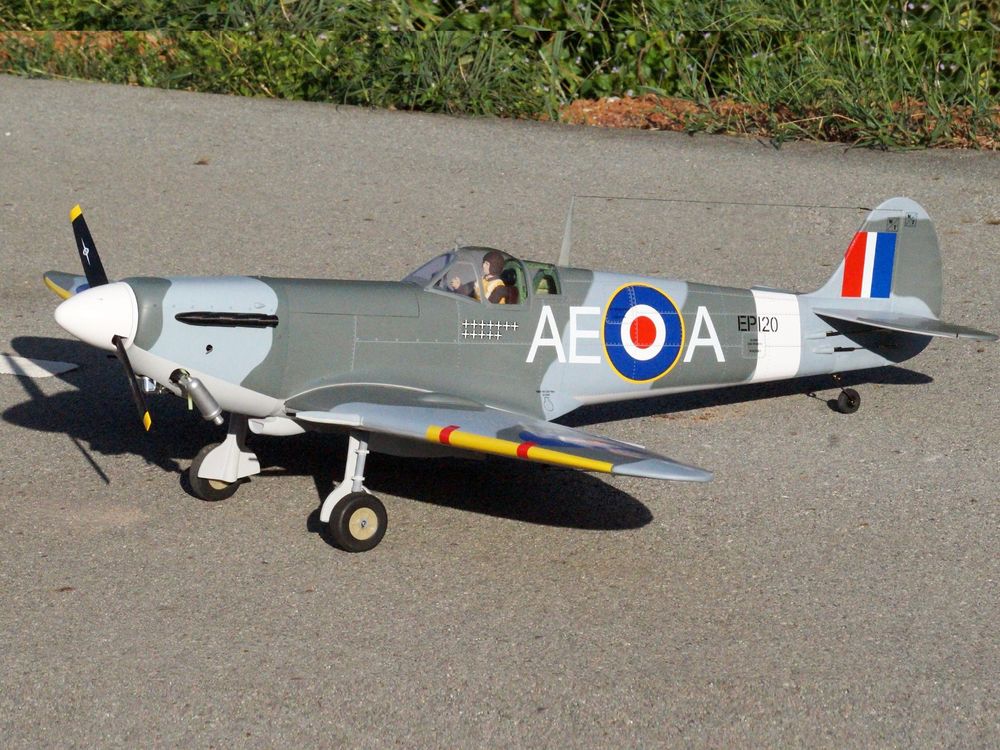 Supermarine Spitfire, Spw 1540mm, ARF-Set von VQ-Models (Neu und ...