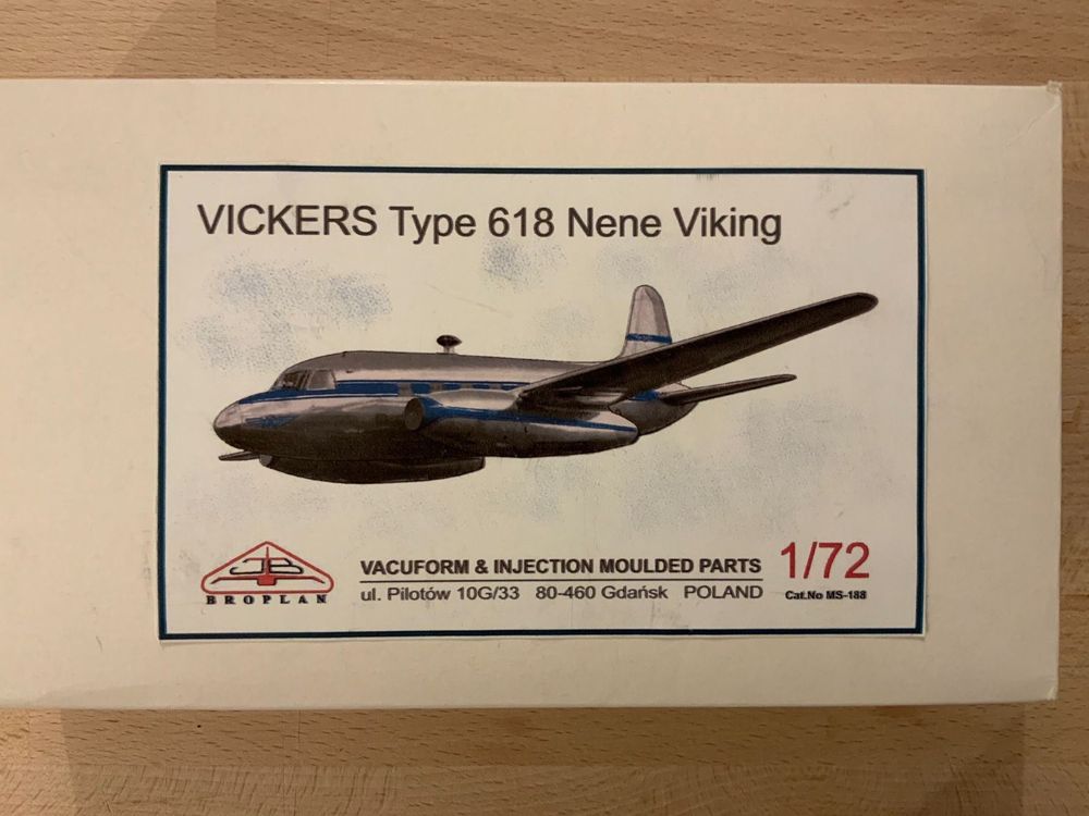 Vickers Type 618 Nene Viking | Kaufen auf Ricardo