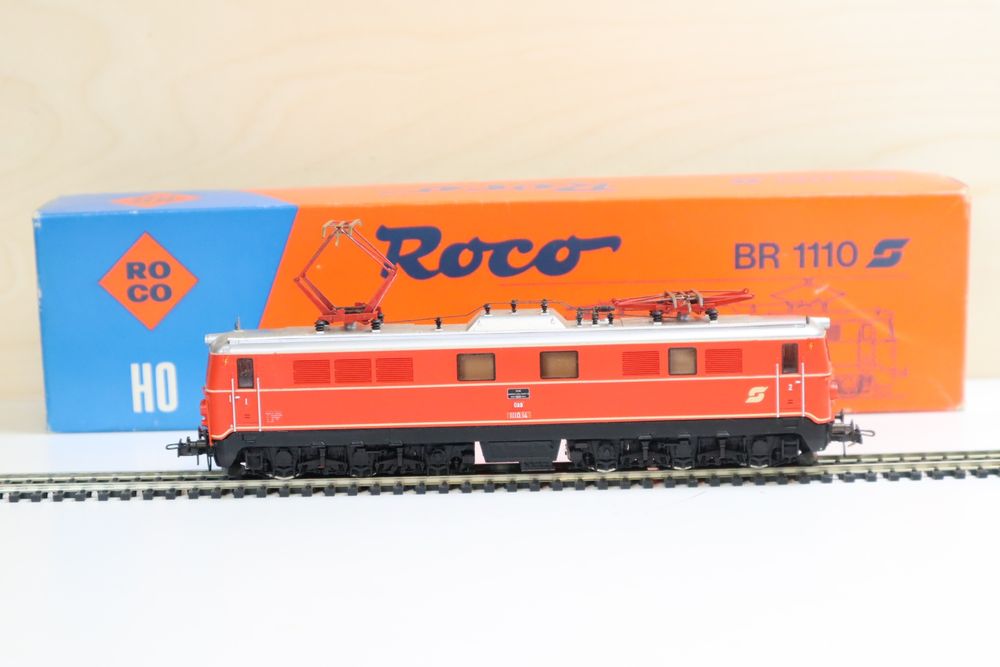 ROCO ÖBB E-Lokomotive BR 1110 Rot - 04198 B - H0 | Kaufen auf Ricardo