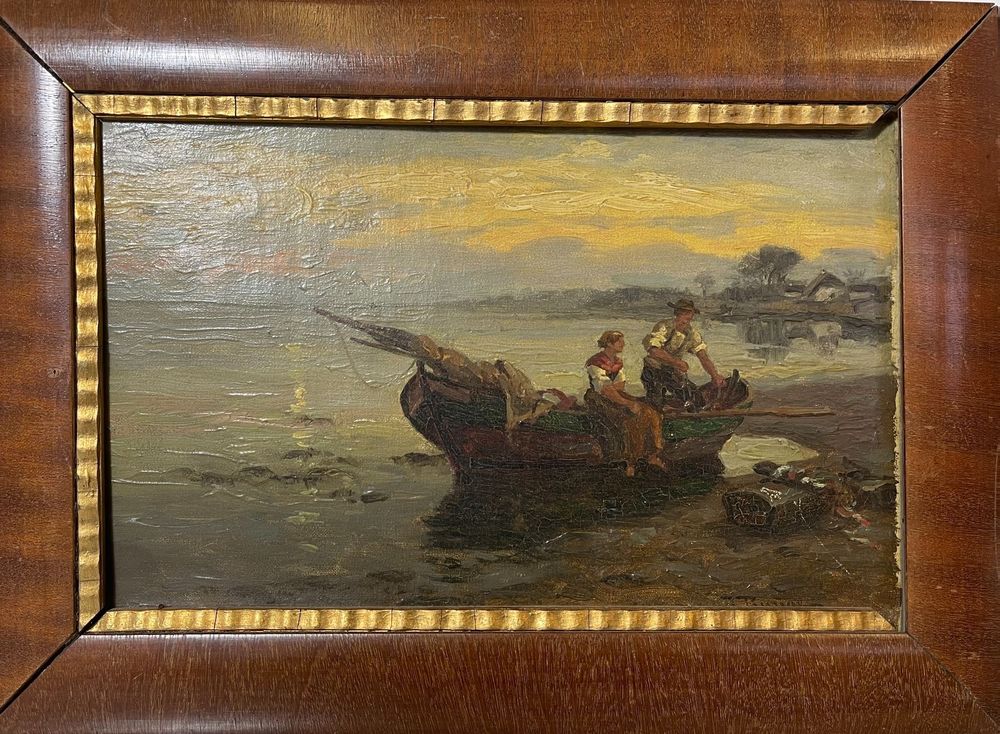 Julius Friedrich Ludwig RUNGE Gemälde (Gebraucht) in Root für CHF 90 ...