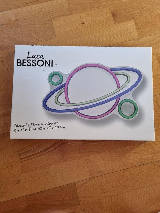 Luca Bessoni LED Wandleuchte Planet neu (Neu und originalverpackt) in ...