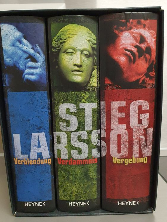 Trilogie von Stieg Larsson mit Schuber | Kaufen auf Ricardo