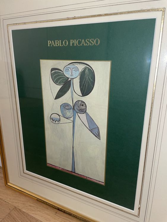Pablo Picasso Bild Kunstdruck (Gebraucht) in Zürich für CHF 115 – mit ...