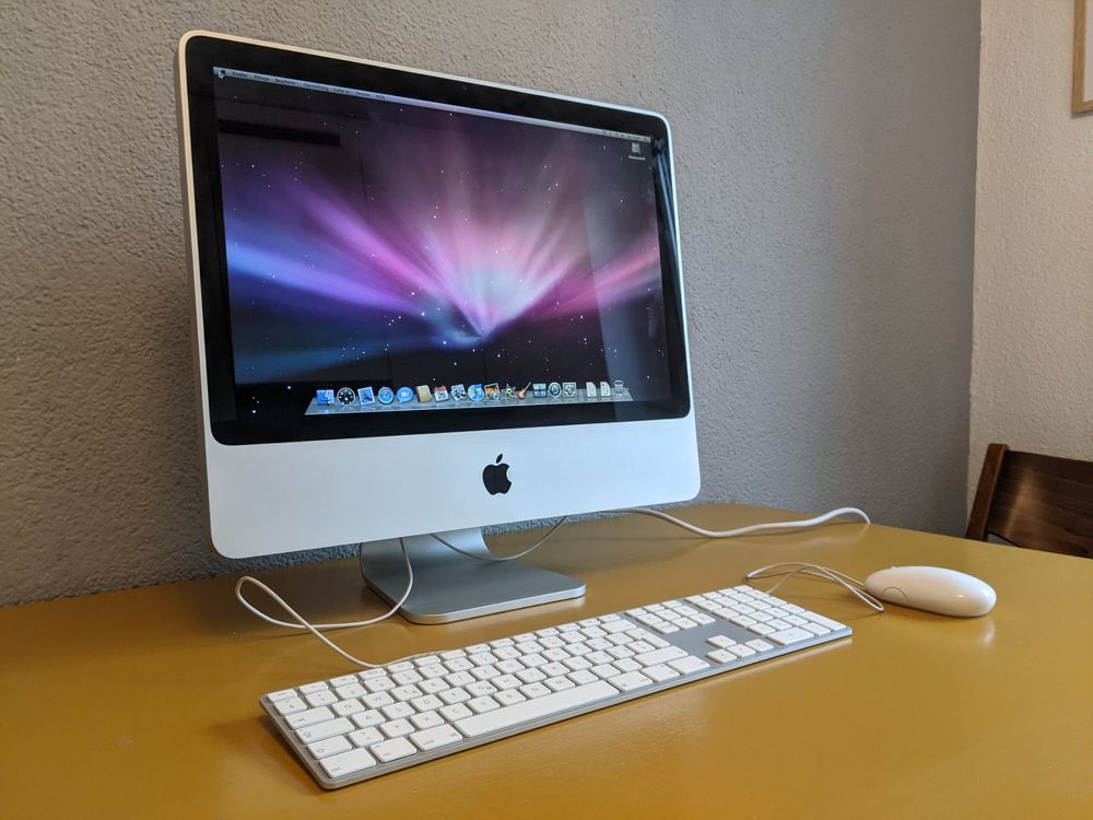 iMac "Core 2 Duo" 2.4 20" | Kaufen auf Ricardo