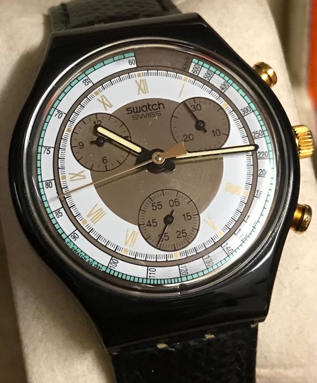 SWATCH Chronograph ETA Herrenuhr ( Quartz / 40 mm ) (Gebraucht) in ...