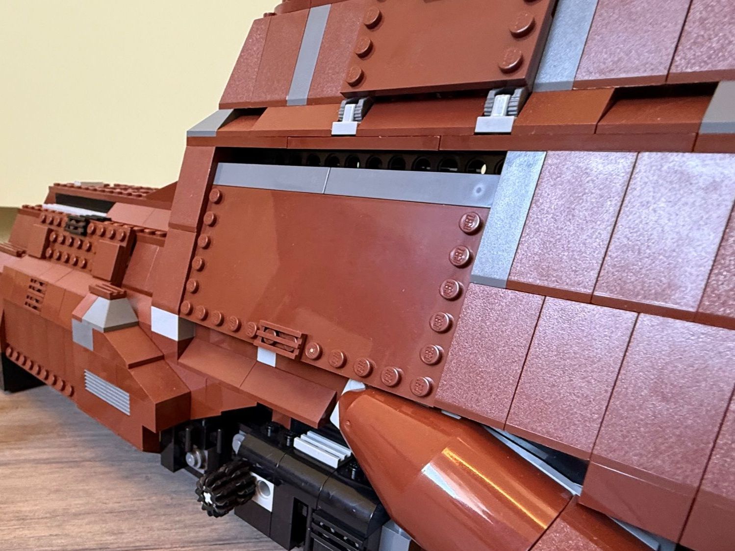 Lego Star Wars 7662 Trade Federation MTT - mit BONUS (Gebraucht) in ...