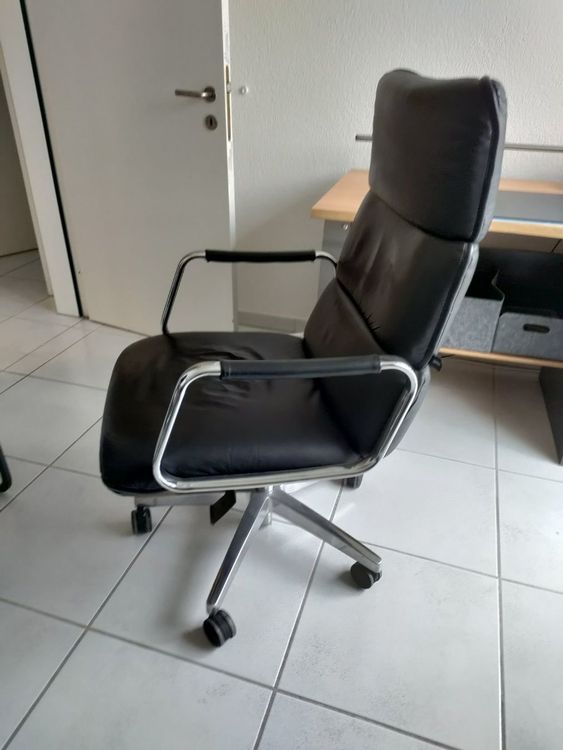 Bürostuhl echt Leder (Gebraucht) in Obfelden für CHF 582 – nur Abholung auf Ricardo kaufen