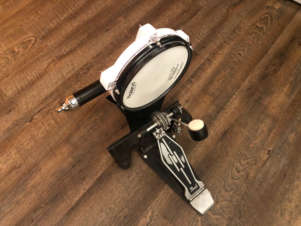Roland V-Drum Kick KD 80 (Gebraucht) in Birrhard für CHF 80 – mit ...