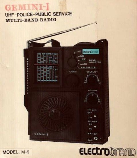 MULTI-BAND RADIO GEMINI I (Gebraucht) in Ascona für CHF 23 – mit ...