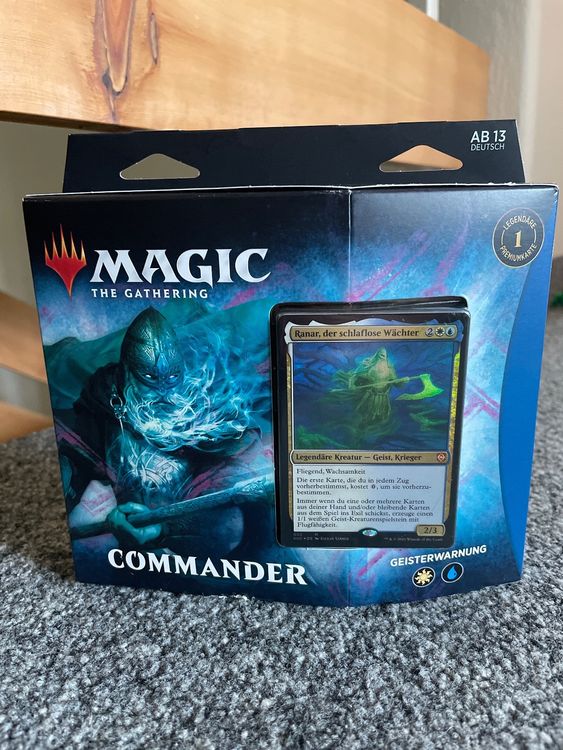 Magic the Gathering, GEISTERWARNUNG | Kaufen auf Ricardo