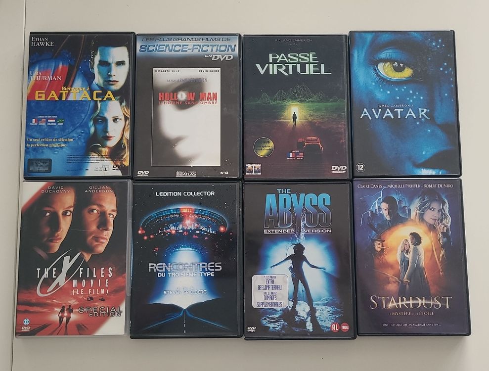 Lot de 8 DVD Science-Fiction et Fantastique (D'occasion) à Morges pour ...