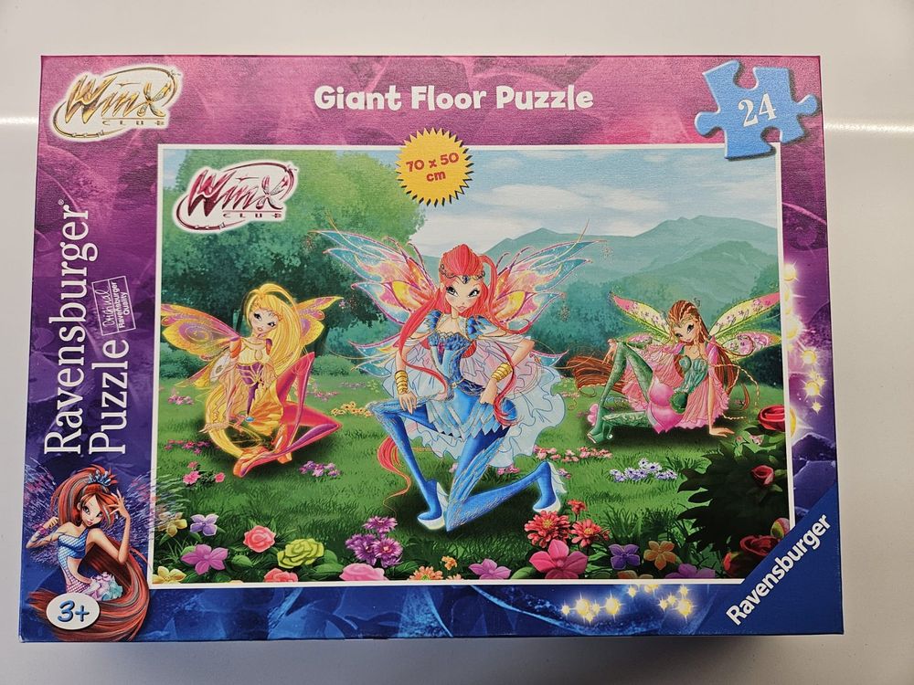 Riesen Puzzle 70x50 cm - Grosser Spass für die ganz Kleinen! (Neu ...