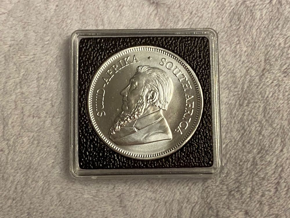 1 oz ~ Krügerrand 2021 - - ab CHF 1.-- (Neu und originalverpackt) in Weinfelden für CHF 28 – mit ...