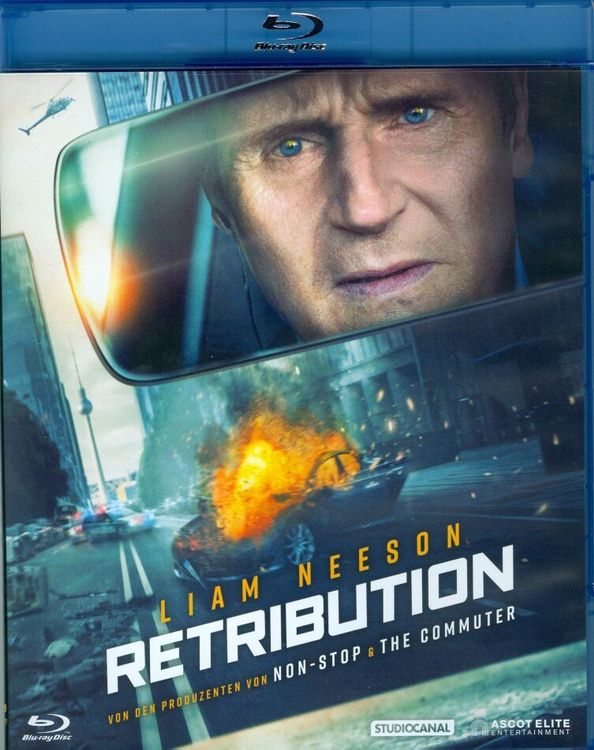Retribution (2023) Nimród Antal/Liam Neeson - Blu-ray (Neu (gemäss ...