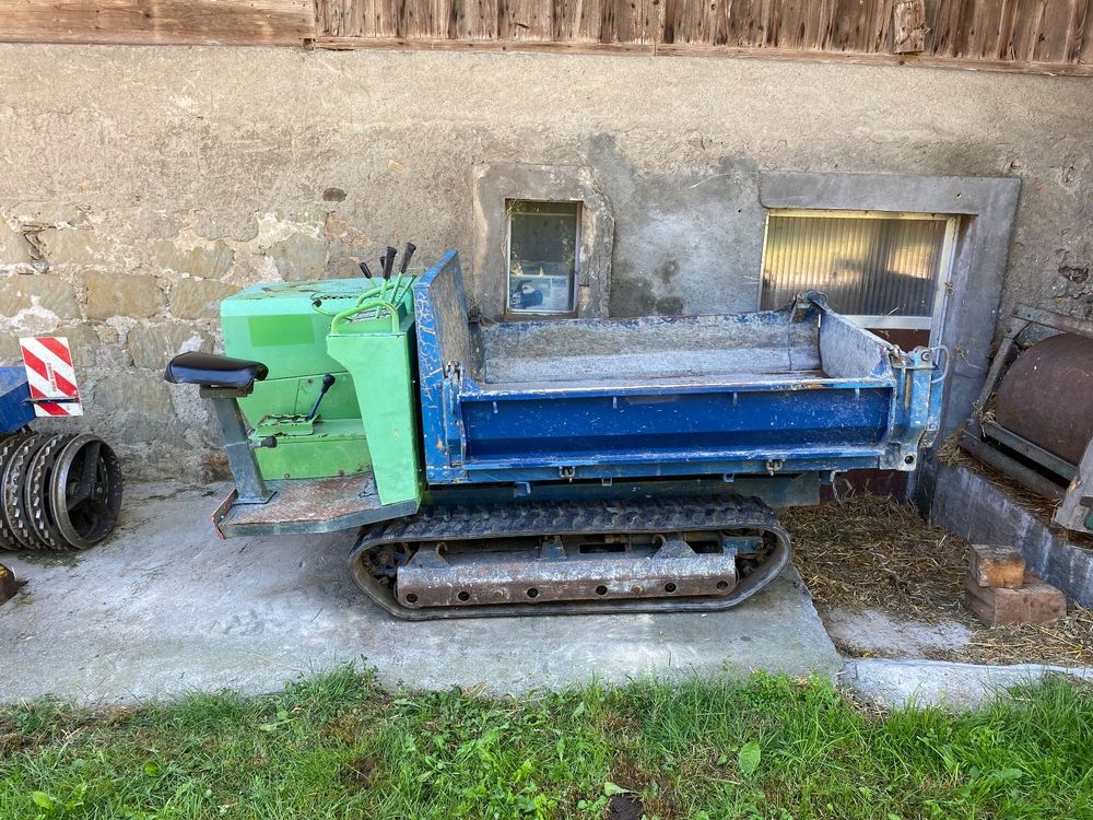 Hutter Dumper / Huki Raupentransporter ab 1.- (Gebraucht) in Courgevaux für CHF 3504 – nur ...