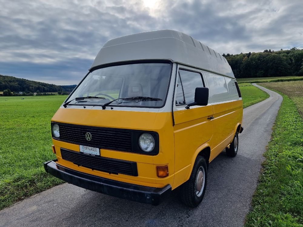VW Typ 2 (Gebraucht) in Ersigen für CHF 3025 – nur Abholung auf Ricardo ...