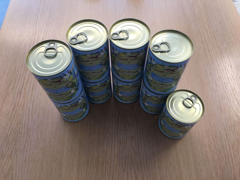 Terra Canis Schweden-Menü Hering 6x400g (Neu und originalverpackt) in ...