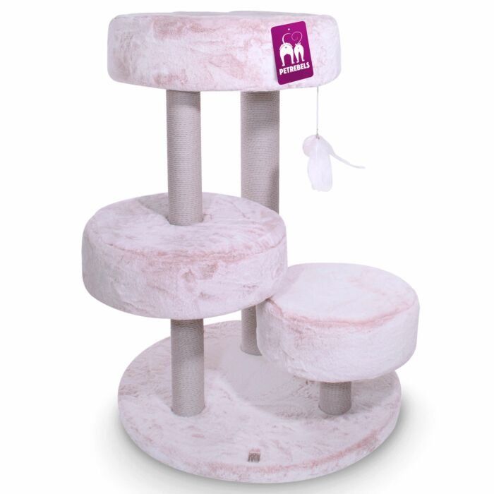 Katzenbaum Rosa | Kaufen auf Ricardo
