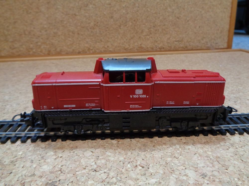 LIMA Diesel-Lok BR V 100 der DB | Kaufen auf Ricardo