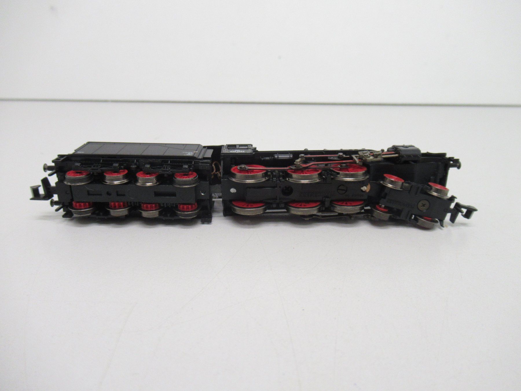 Fleischmann 716087 Dampflok Rh 638 der ÖBB Digital DC Spur N (Gebraucht ...