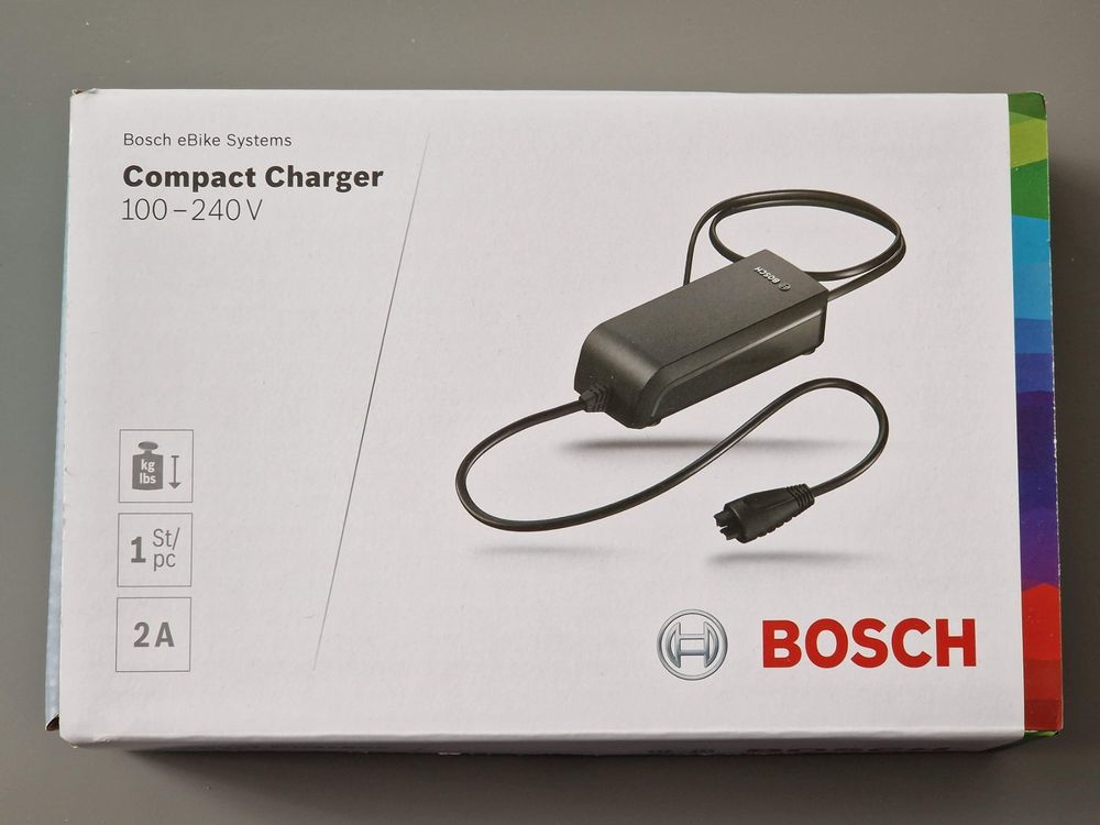 Bosch Compact Charger 2A Ladegerät | Kaufen auf Ricardo
