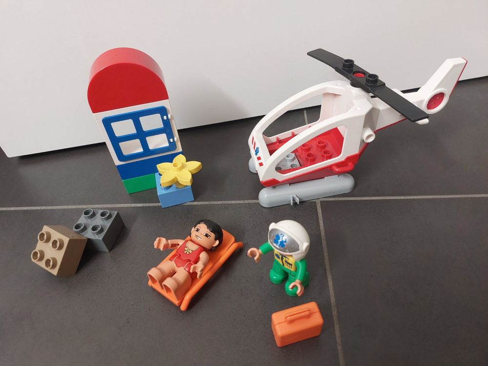 LEGO Duplo Rettungshubschrauber (Gebraucht) in Balterswil für CHF 15 ...
