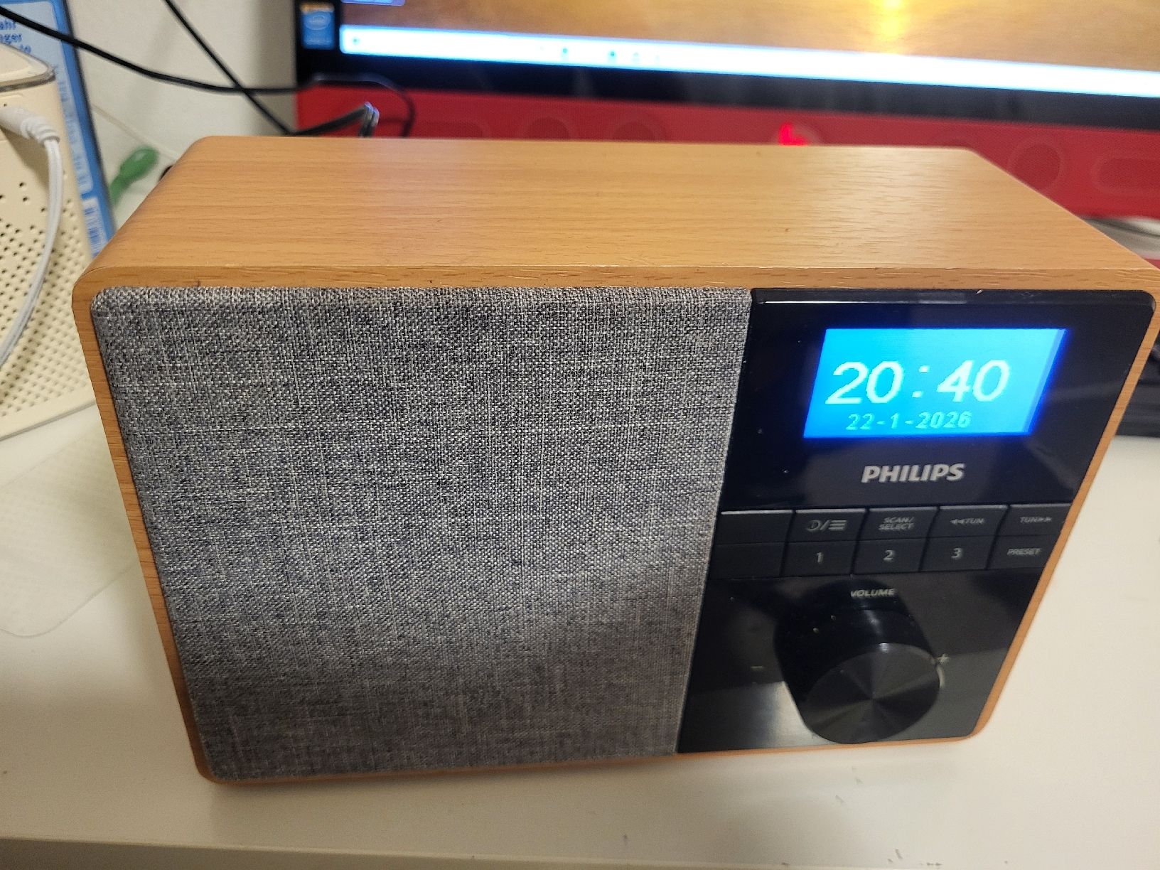 Philips Radio TAR5505/10, DAB+, Bluetooth, Top Zustand (Gebraucht) in ...