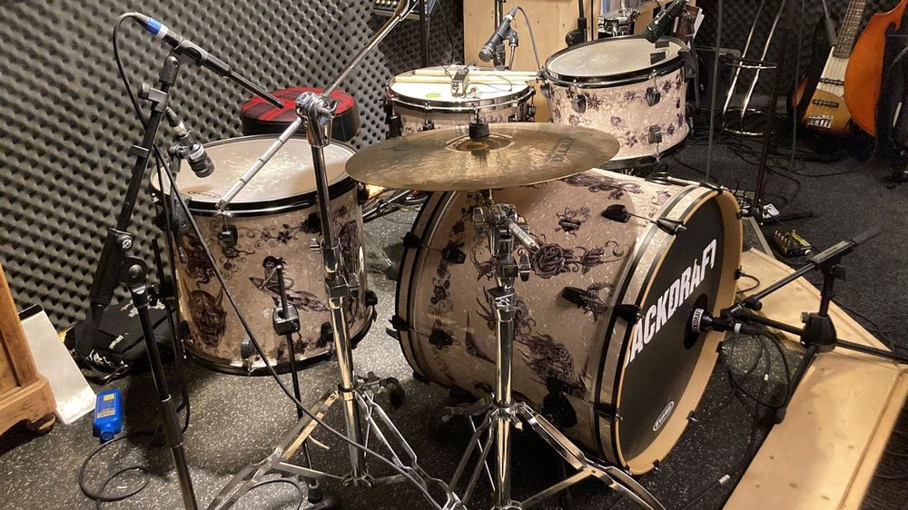 Ludwig Shell Set Limitiert mit Bags/Case | Kaufen auf Ricardo