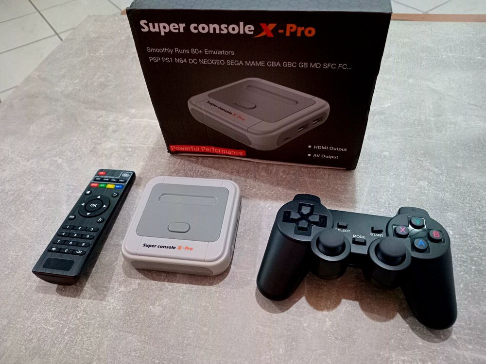 Super Console X-Pro Retro (Gebraucht) in Buchrain für CHF 30 – nur ...