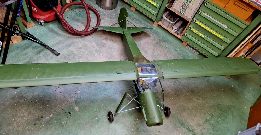 Fieseler Storch Fi 156, RC Modell (Gebraucht) in für CHF 115 – nur ...