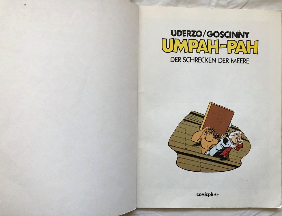 UMPAH PAH - Band 3 - Der Schrecken der Meere (Gebraucht) in ...