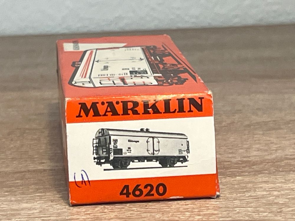 Märklin 4620 Kühlwagen DB H0 OVP (1) | Kaufen auf Ricardo