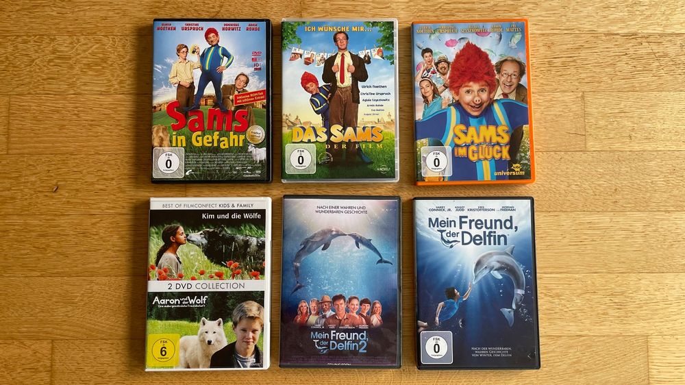 Original Kinder DVD Spielfilme 27Stk | Kaufen auf Ricardo