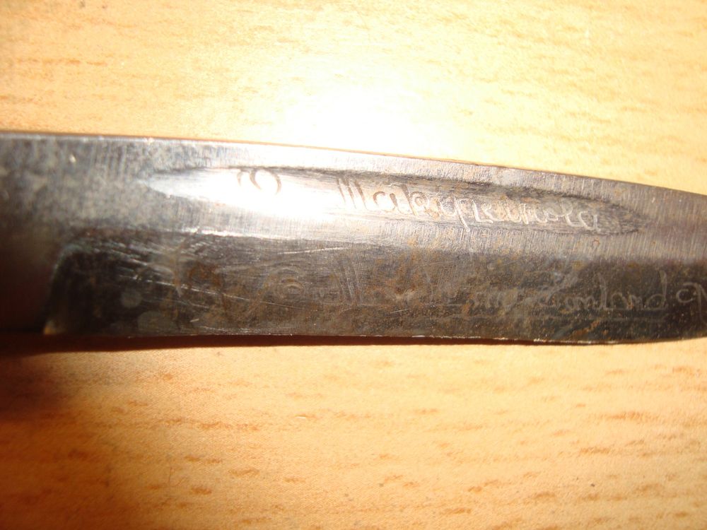 Alter Dolch Skandinavien (Gebraucht) in Vordemwald für CHF 28 – mit ...