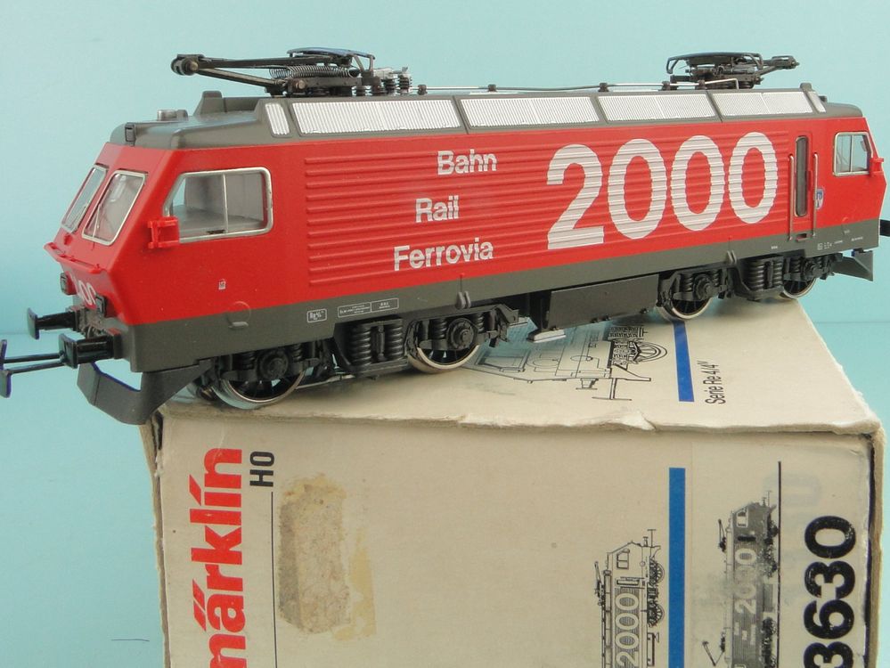 Märklin 3630 Re 4/4 4, DIGITAL 8-PIN | Kaufen auf Ricardo