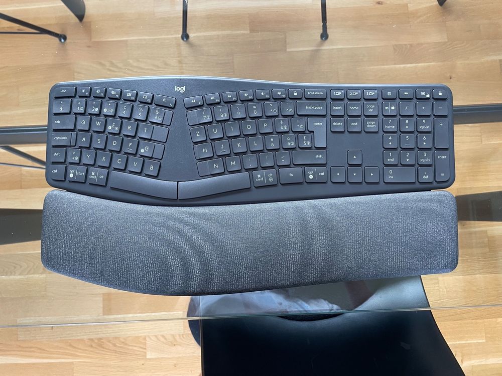 Logitech Ergo K860 CH Layout | Kaufen auf Ricardo